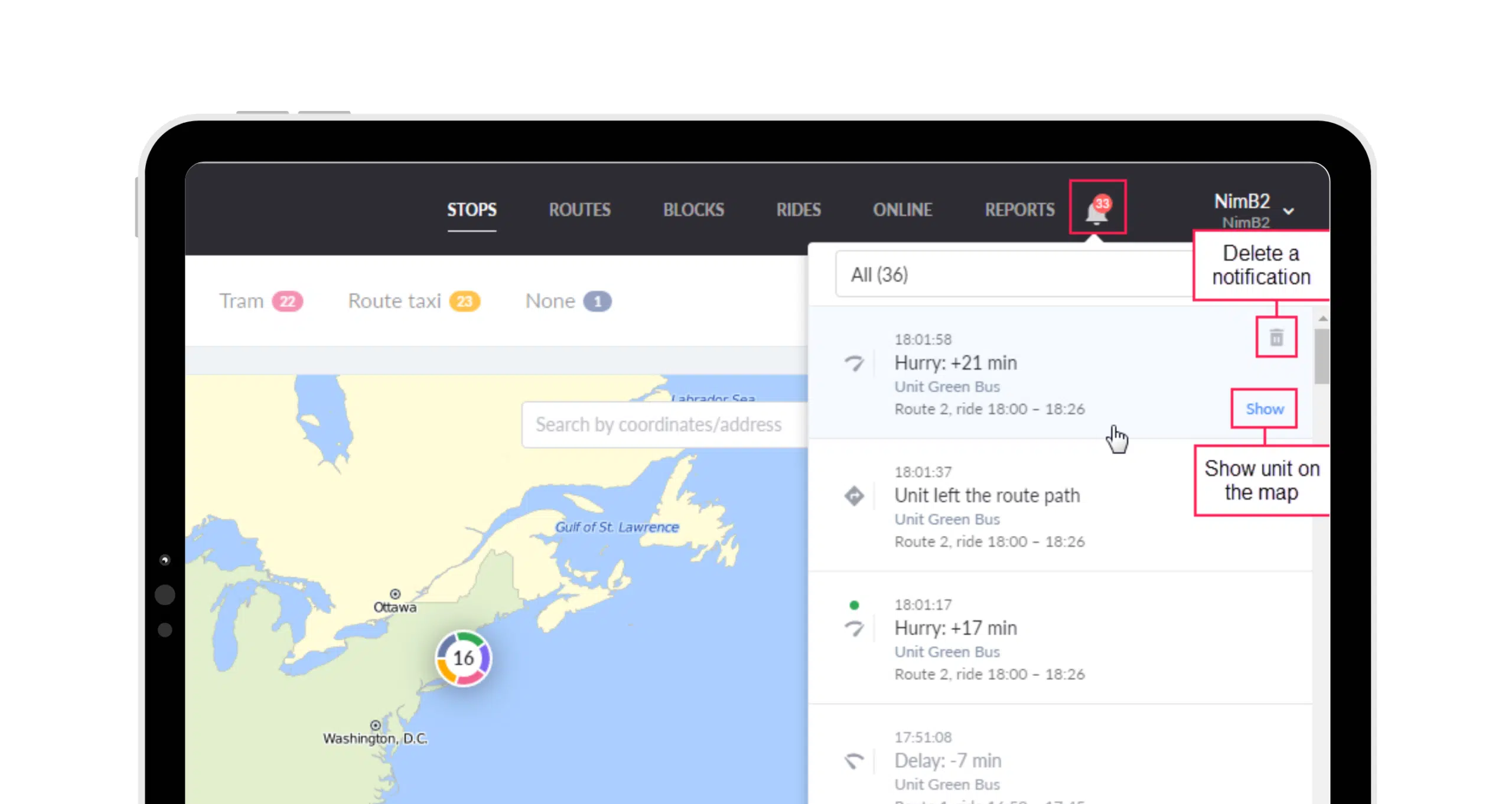Bus Tracking & Telematics | Bus Fleet GPS | Fleetware